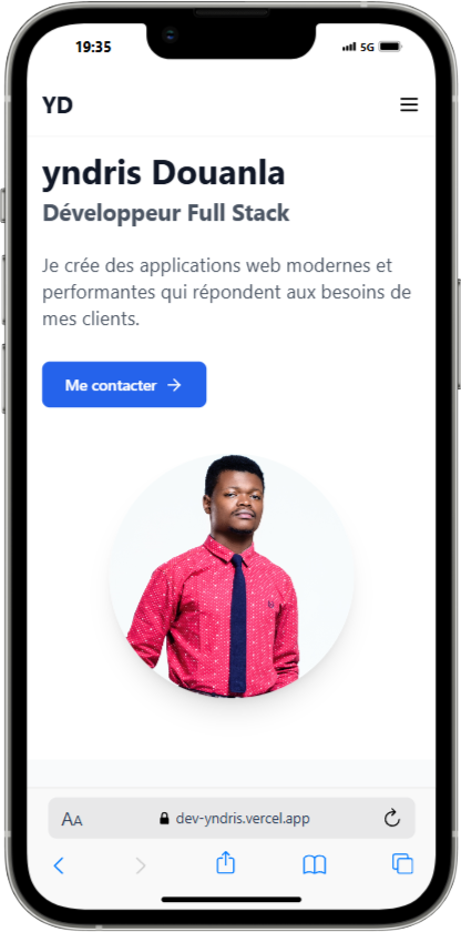 Douanla — Développeur Web Full-Stack Freelance | React, Node.js, Python, FastAPI