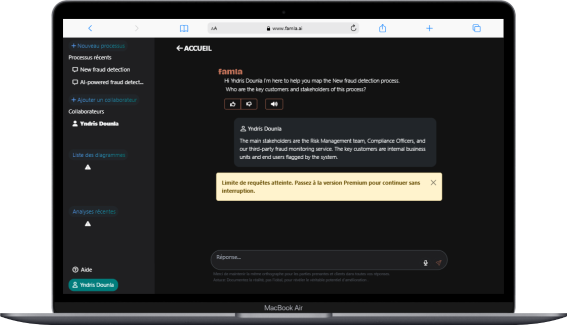 Douanla — Développeur Web Full-Stack Freelance | React, Node.js, Python, FastAPI